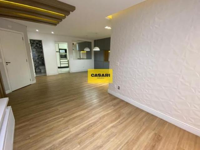 Apartamento à venda no bairro Rudge Ramos – São Bernardo do Campo | 130 m² | 3 suítes | 3 vagas + de