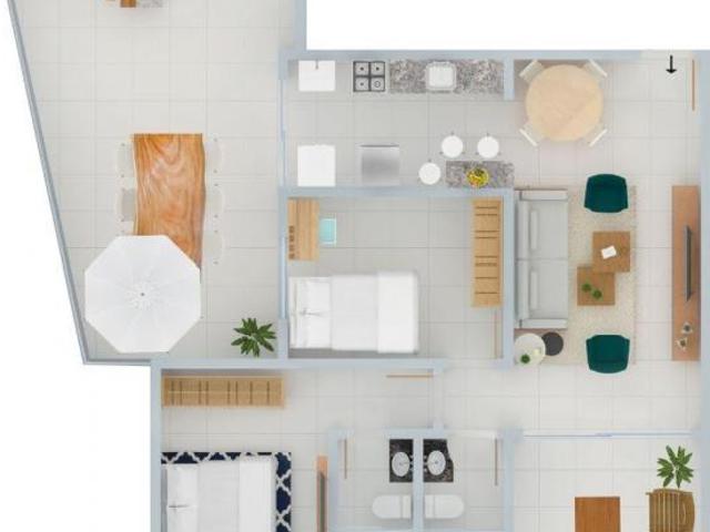Apartamento à venda no bairro Santa Mônica em Belo Horizonte/MG