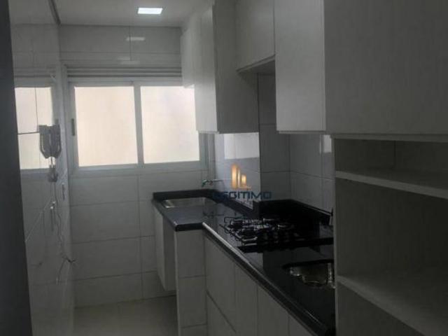 Apartamento á venda no bairro Santana, 59 metros privativos, 2 dormitórios, 1 vaga de garagem, lazer