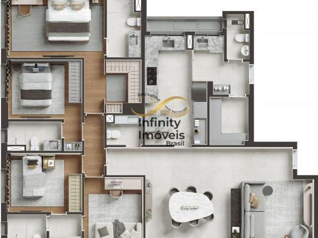 Apartamento à venda no bairro Santo Agostinho Belo Horizonte/MG