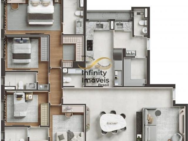 Apartamento à venda no bairro Santo Agostinho Belo Horizonte/MG