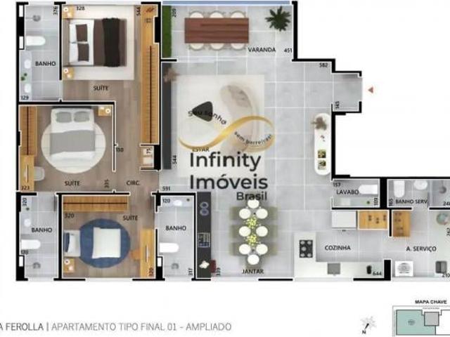 Apartamento à venda no bairro Santo Antônio Belo Horizonte/MG
