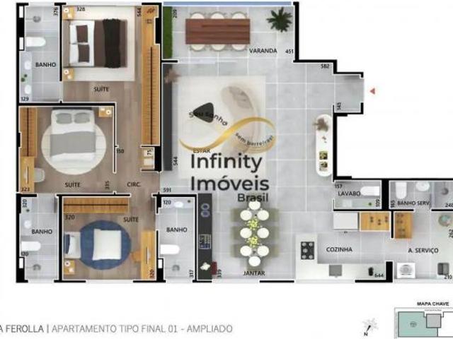 Apartamento à venda no bairro Santo Antônio Belo Horizonte/MG