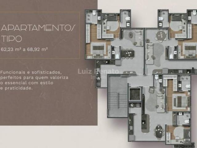 Apartamento à venda no bairro Santo Antônio