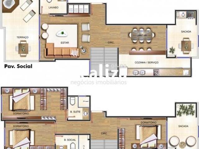 Apartamento à venda no bairro Sanvitto Caxias do Sul/RS