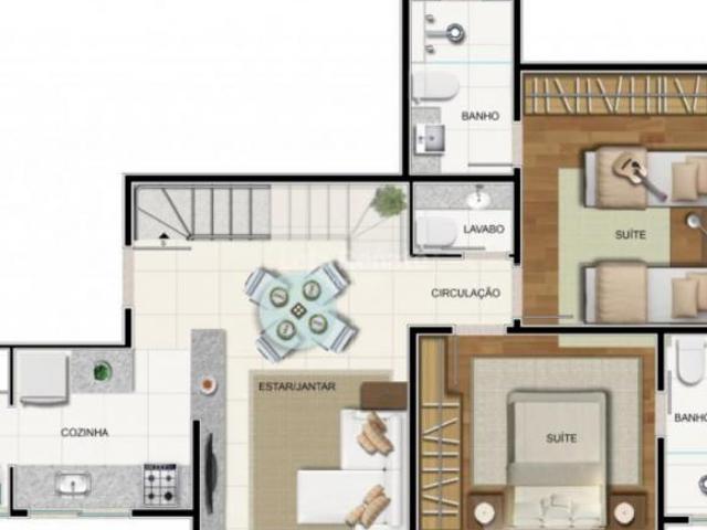 Apartamento à venda no bairro Sagrada Família