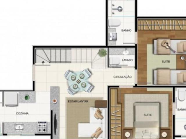 Apartamento à venda no bairro Sagrada Família