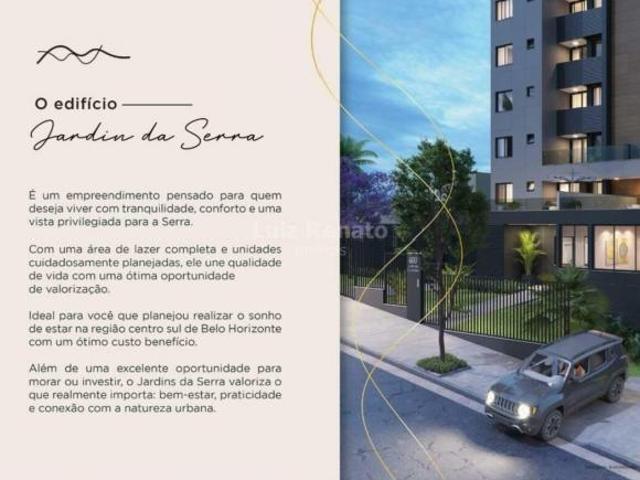 Apartamento à venda no bairro Serra