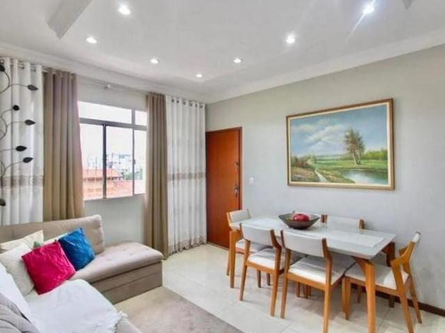 APARTAMENTO Á VENDA NO BAIRRO SERRANO | 65M² | 3 QUARTOS | 1 BANHO| 01 VAGA COBERTA