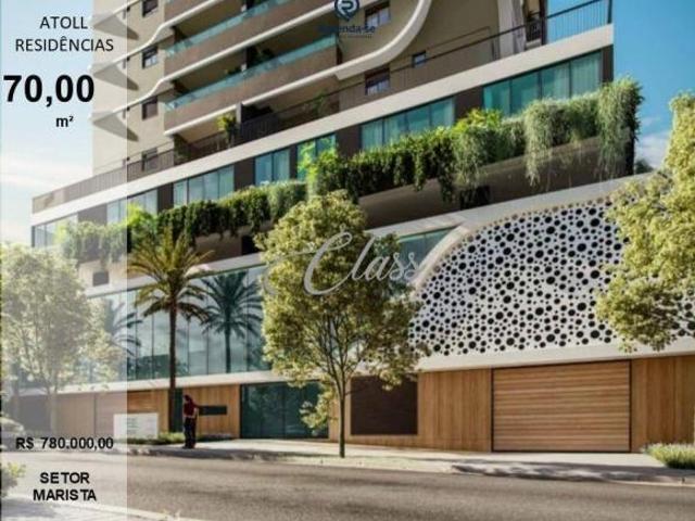 Apartamento à venda no bairro Setor Marista Goiânia/GO
