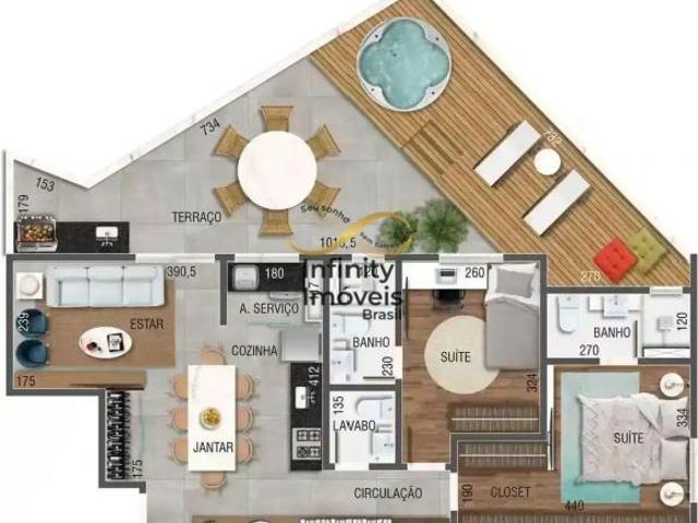 Apartamento à venda no bairro Sion Belo Horizonte/MG