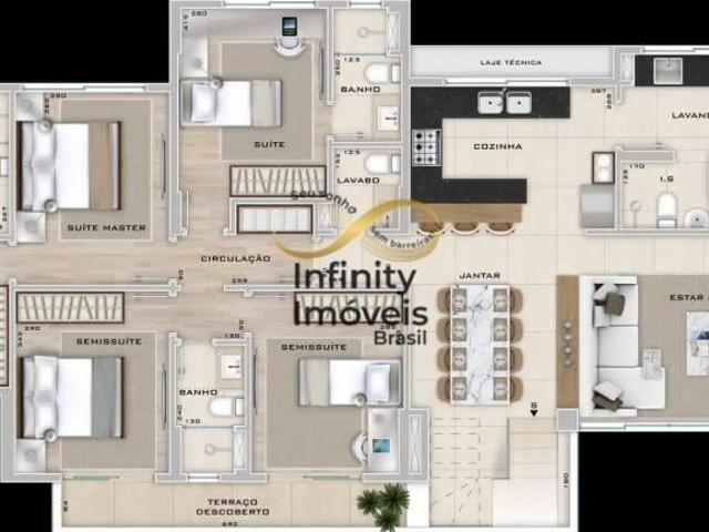 Apartamento à venda no bairro Sion Belo Horizonte/MG