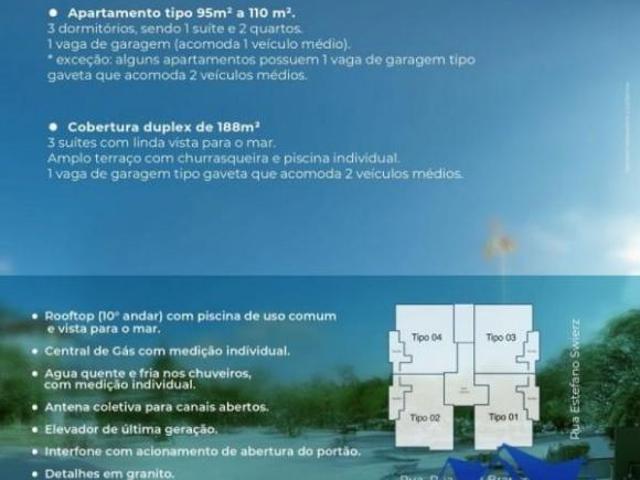 Apartamento à venda no Balneário Eliane
