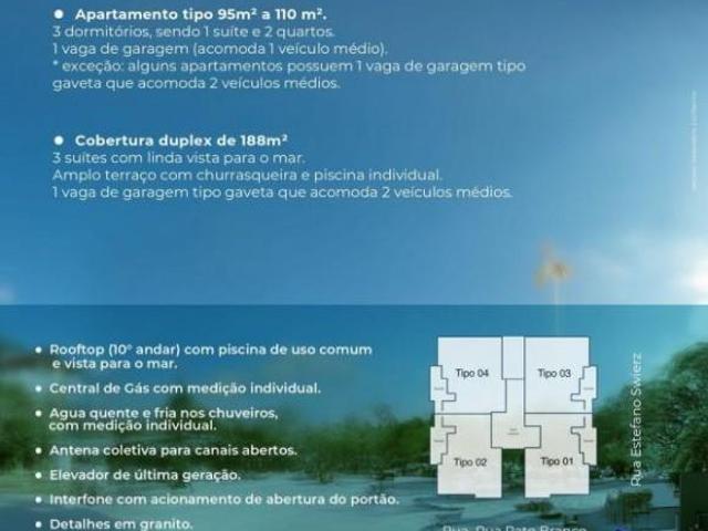 Apartamento à venda no Balneário Eliane