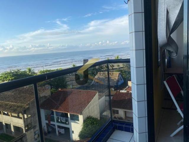 Apartamento à venda no Balneário Santa Eugenia, em Mongaguá. Totalmente repaginado e mobiliado, ampl