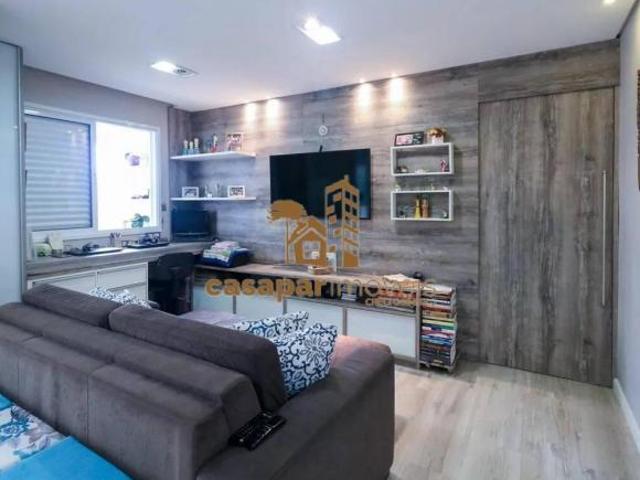 Apartamento à Venda no Barcelona, 91m² com 3 Dormitórios e Sacada Gourmet