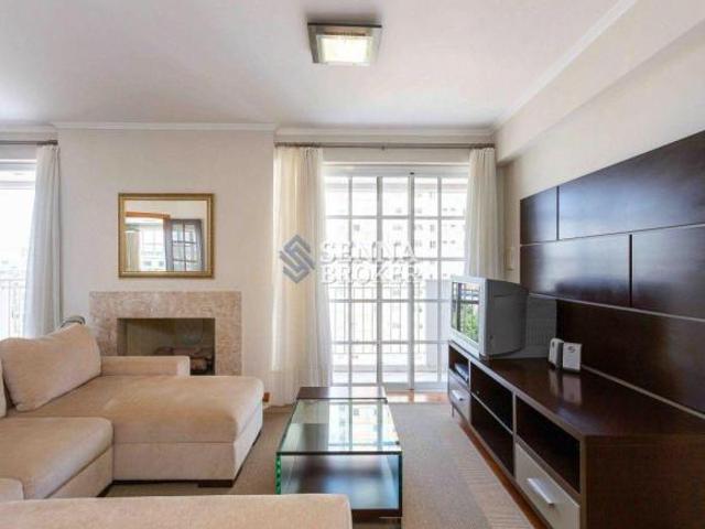 Apartamento a venda no Batel com 4 Dormitórios 2 Vagas de garagem