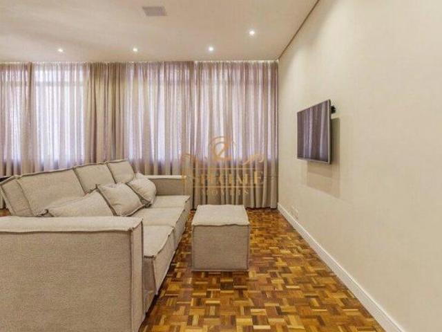 APARTAMENTO A VENDA NO BATEL COM 3 QUARTOS