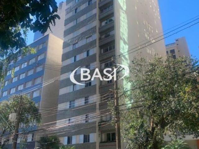 Apartamento a Venda no Batel, 16o Andar, Vista Definida, Excelente Localizacao, Desocupado