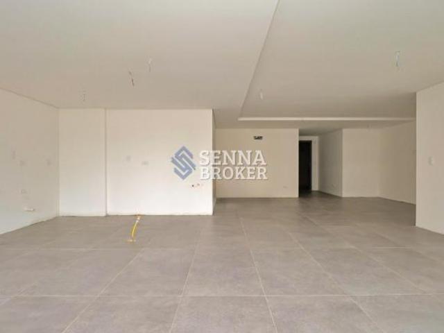 Apartamento a venda no Batel · 129m² privativos · 2 suítes · 3 vagas