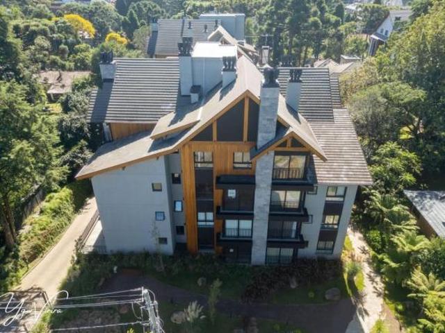 Apartamento à venda, no BAV residenz em Gramado, Bavária, com 1 quarto, 72m²