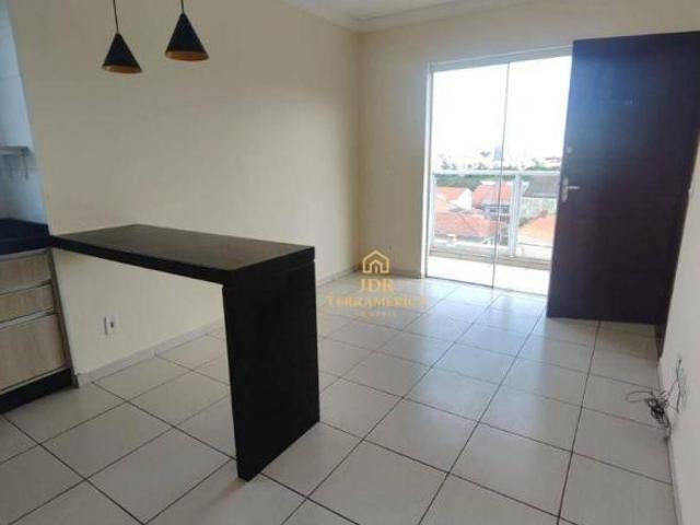 Apartamento à venda no Bela Vista em Americana | 2 dormitórios | 1 suíte | Sacada