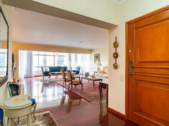 Apartamento à venda no Bela Vista, SP – 4 dormitórios 215m2