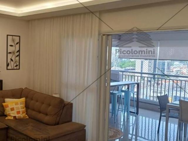 Apartamento à venda no Belém, 119m², 3 suítes, varanda gourmet, sala 2 ambientes, cozinha americana