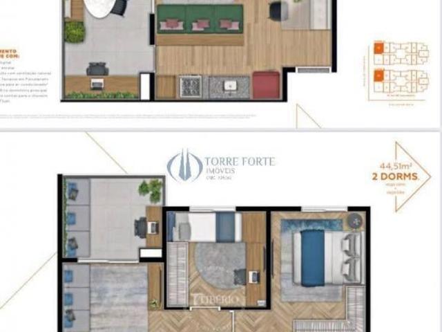 Apartamento à venda no Belenzinho