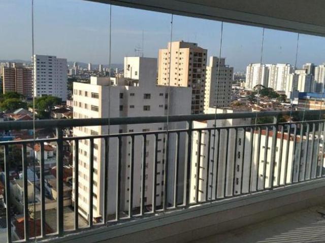 Apartamento à venda no Belenzinho, São Paulo SP: 2 quartos, 1 suíte, 1 sala, 2 banheiros, 1 vaga, 75