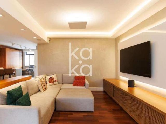 Apartamento à Venda no Bigorrilho, 3 Suítes