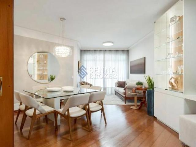 Apartamento a venda no Bigorrilho · 151m² · 3 quartos · 2 vagas