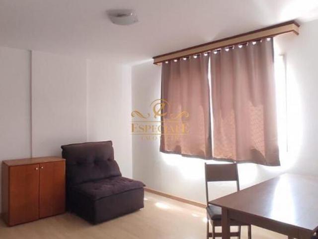 APARTAMENTO A VENDA NO BIGORRILHO COM 1 QUARTO E 1 VAGA
