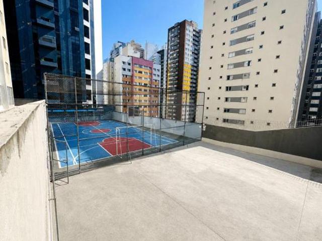 APARTAMENTO À VENDA NO BIGORRILHO COM 41m² 2 DORMITÓRIOS E 1 VAGA DE GARAGEM