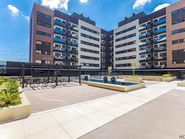 Apartamento à venda no Bigorrilho/ Campina do Siqueira 2 Dormitórios 1 vaga, lazer completo
