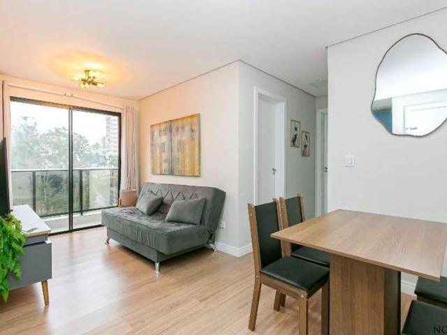 Apartamento à venda no Bigorrilho/ Campina do Siqueira 2 Dormitórios 1 vaga, lazer completo