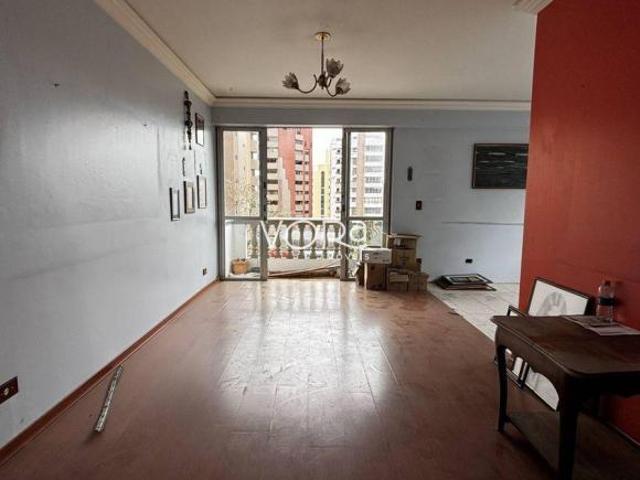 Apartamento a venda no Bigorrilho/Batel com 3 quartos e 1 vaga