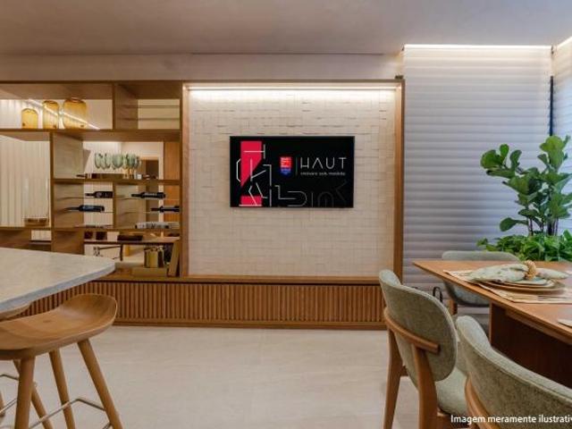 Apartamento à venda no Bioma Wellness Life com 116 m² e 3 suítes