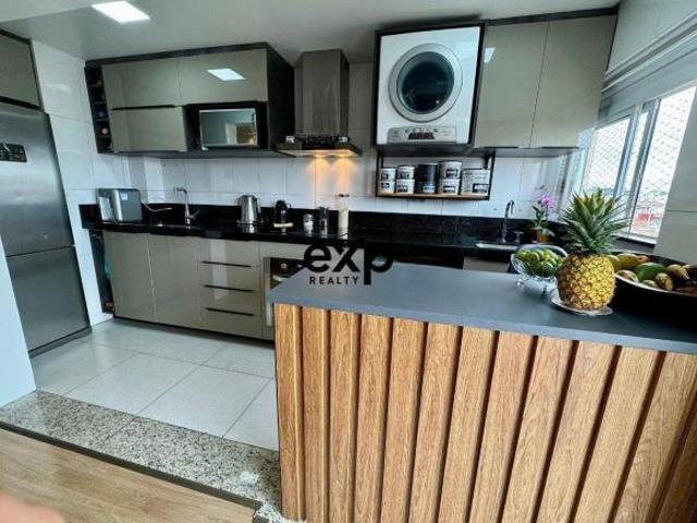 Apartamento à venda no Bom Jesus, em São José dos Pinhais
