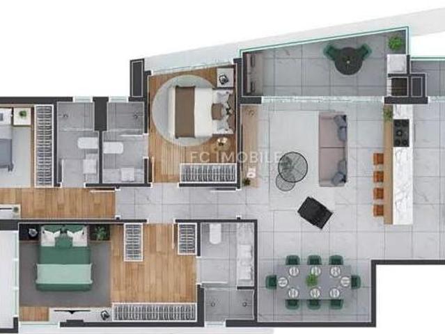 Apartamento à venda no Bom Retiro