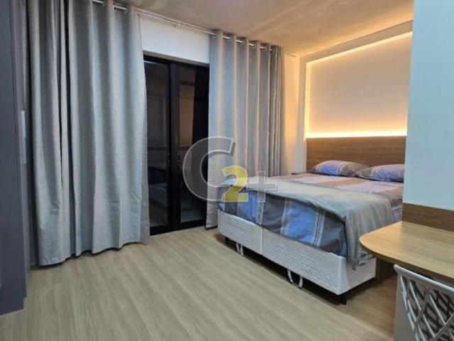 Apartamento a venda no Bom Retiro mobiliado com 1 quarto 1 vaga de garagem