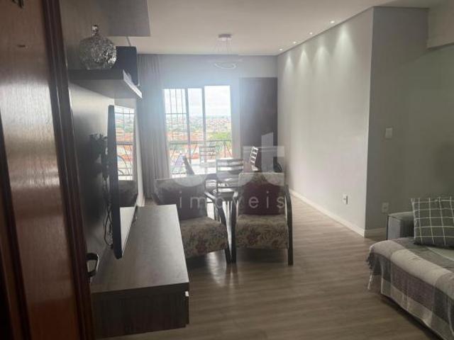 Apartamento à venda no Bonfim Campinas com 3 quartos, sacada e condomínio com la