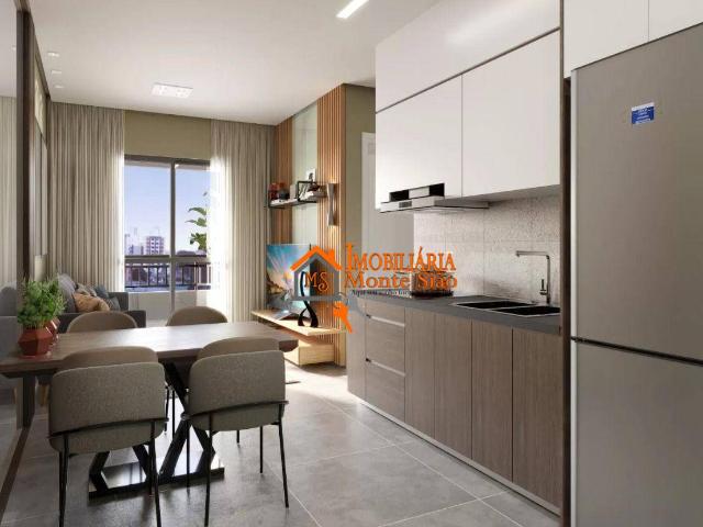 Apartamento a venda no Bonsucesso Guarulhos 2 Dorms