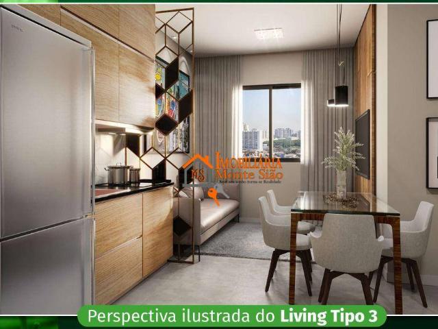 Apartamento a venda no Bonsucesso Guarulhos 2 Dorms