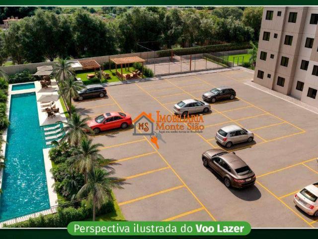 Apartamento a venda no Bonsucesso Guarulhos 2 Dorms