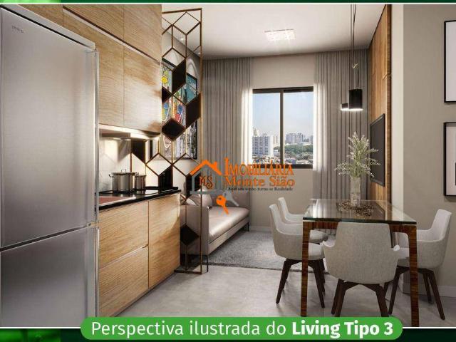 Apartamento a venda no Bonsucesso Guarulhos 2 Dorms