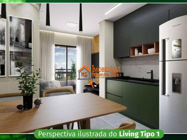 Apartamento a venda no Bonsucesso Guarulhos 2 Dorms