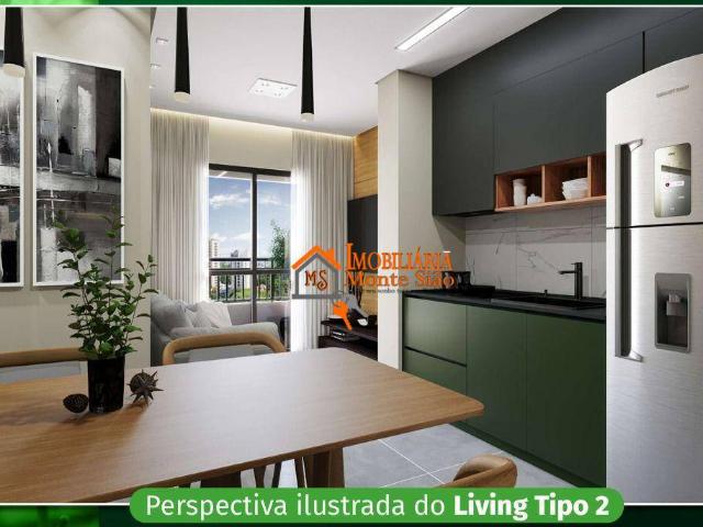 Apartamento a venda no Bonsucesso Guarulhos 2 Dorms