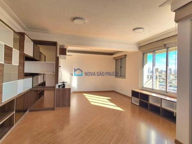 Apartamento à venda no Bosque da Saúde com 3 dormitórios, suíte e 2 vagas!