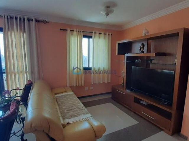 Apartamento à venda no Bosque da Saúde com 3 quartos Mobiliado